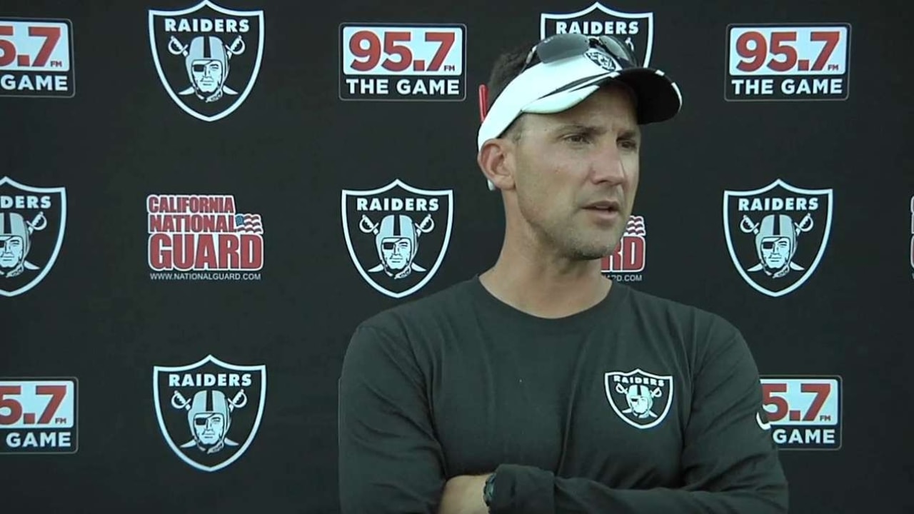 Coach Allen on Mychal Rivera