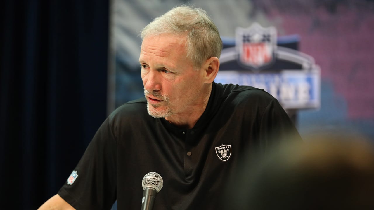GM Mike Mayock talks vision for 2019 NFL Draft
