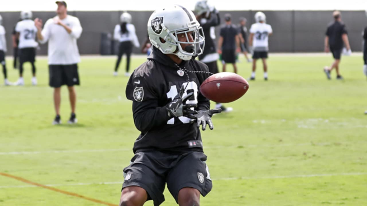 Jaydon Mickens, Other Young Raiders, Look To Make Lasting Impression In ...