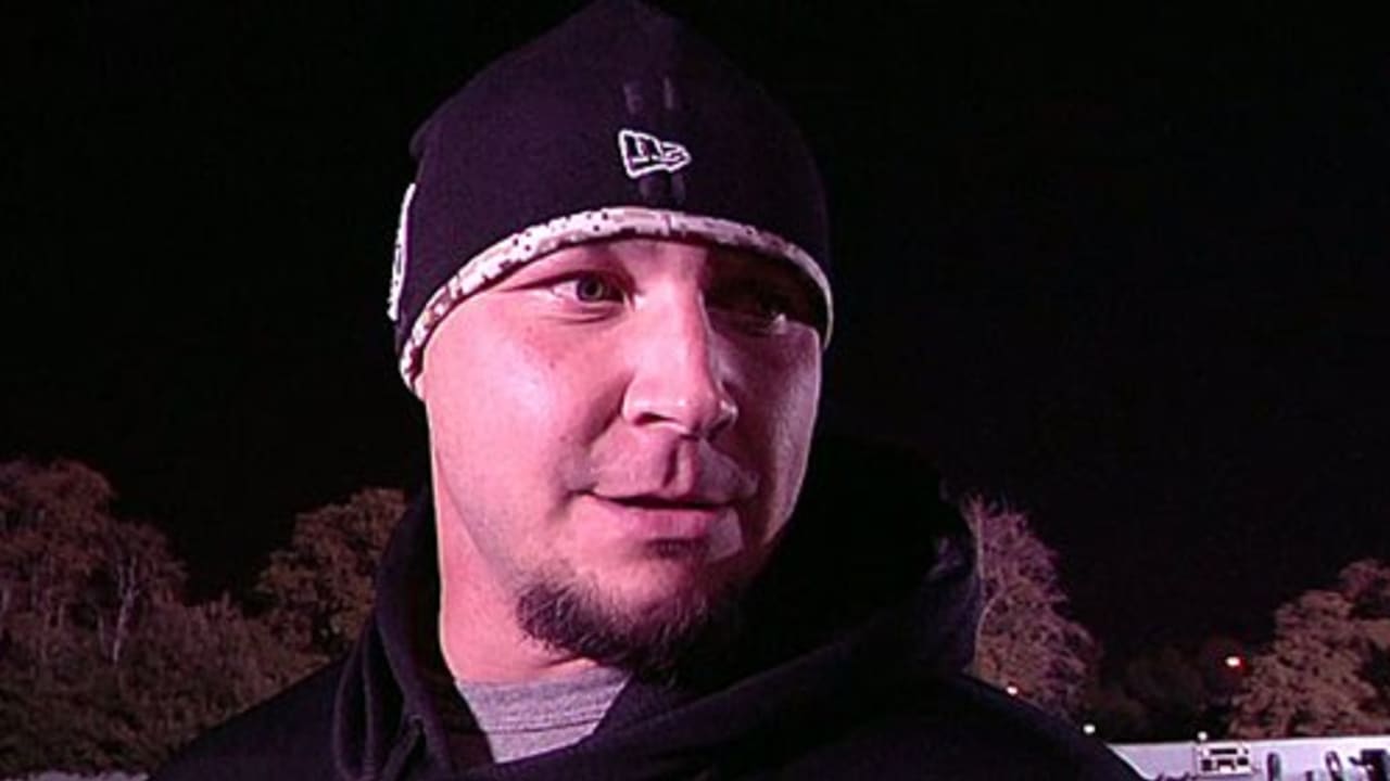 Janikowski Speaks with Media