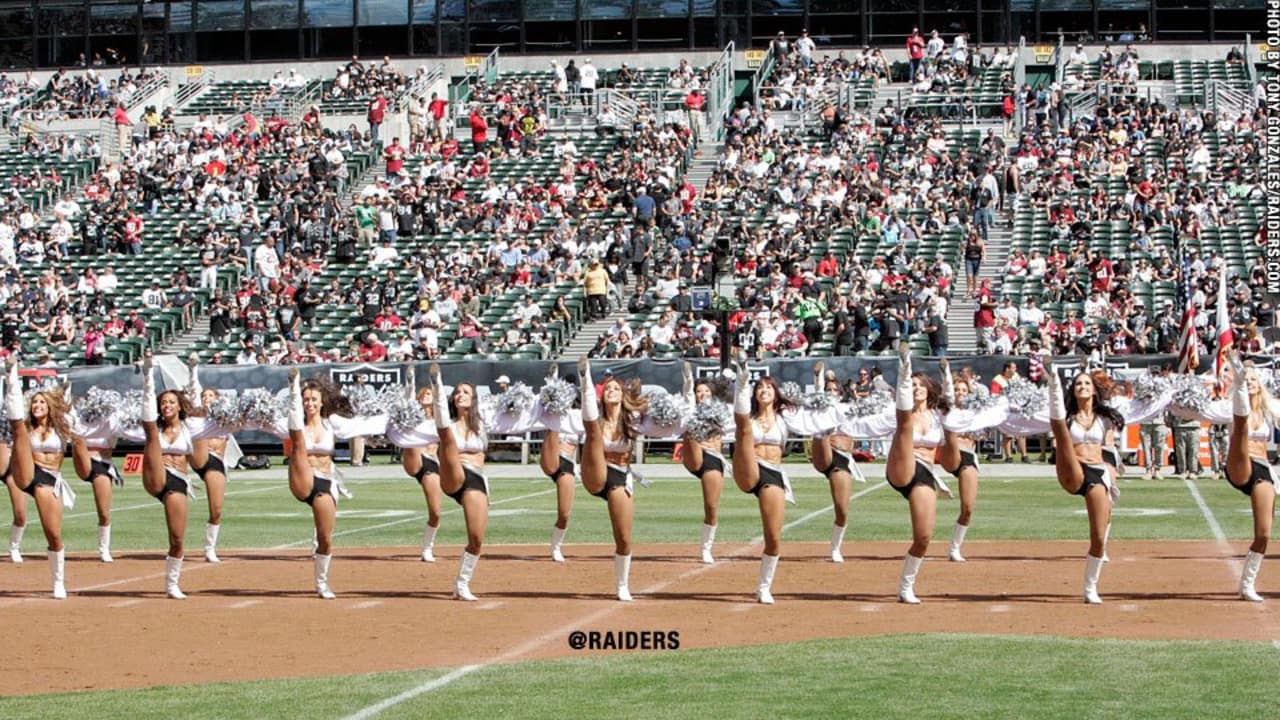 Raiderettes Week 4