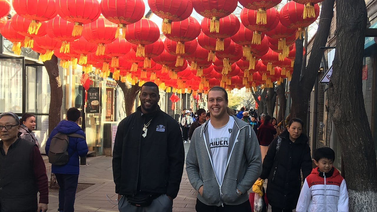 Episode 1: James Cowser and Shilique Calhoun In China