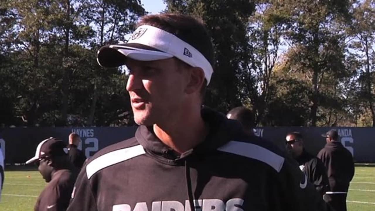 Coach Allen Breaks Down Today's Practice