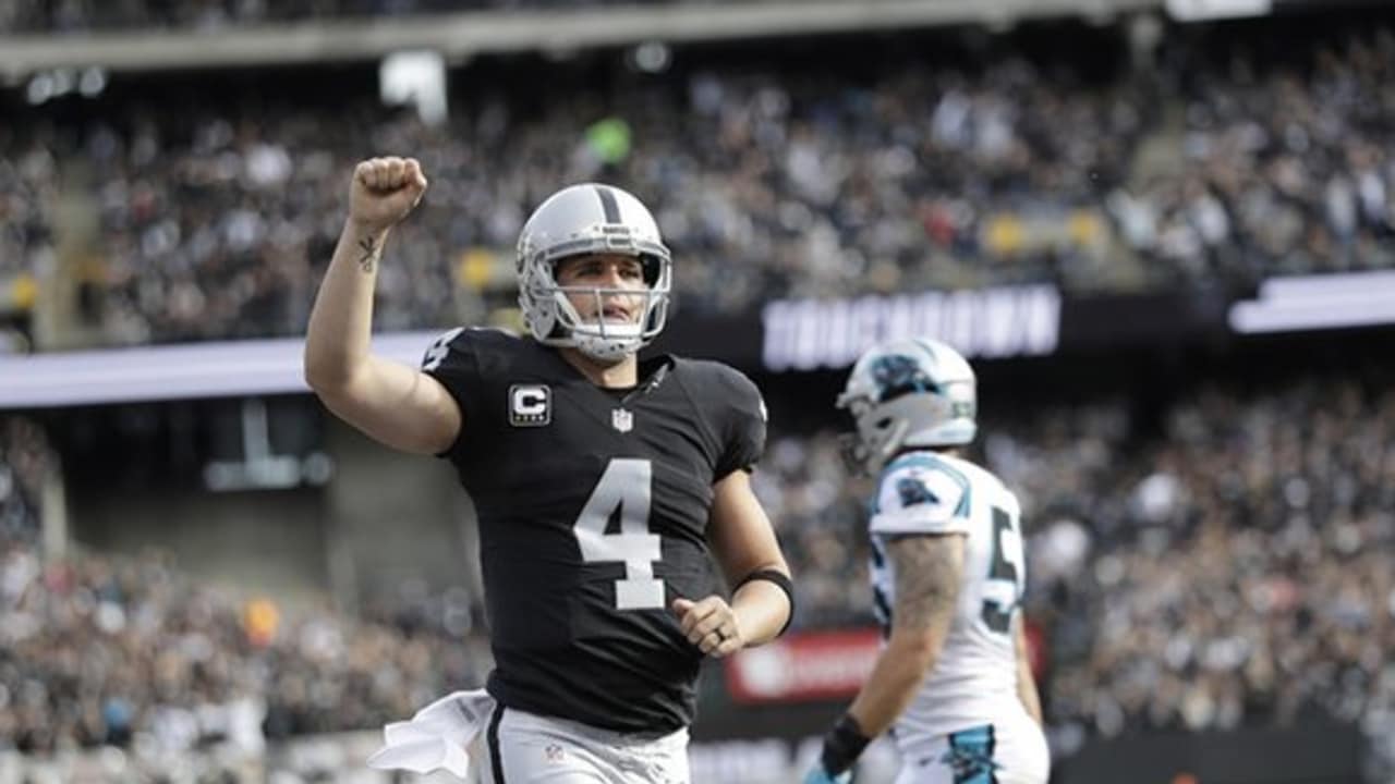 Week 12: Derek Carr highlights