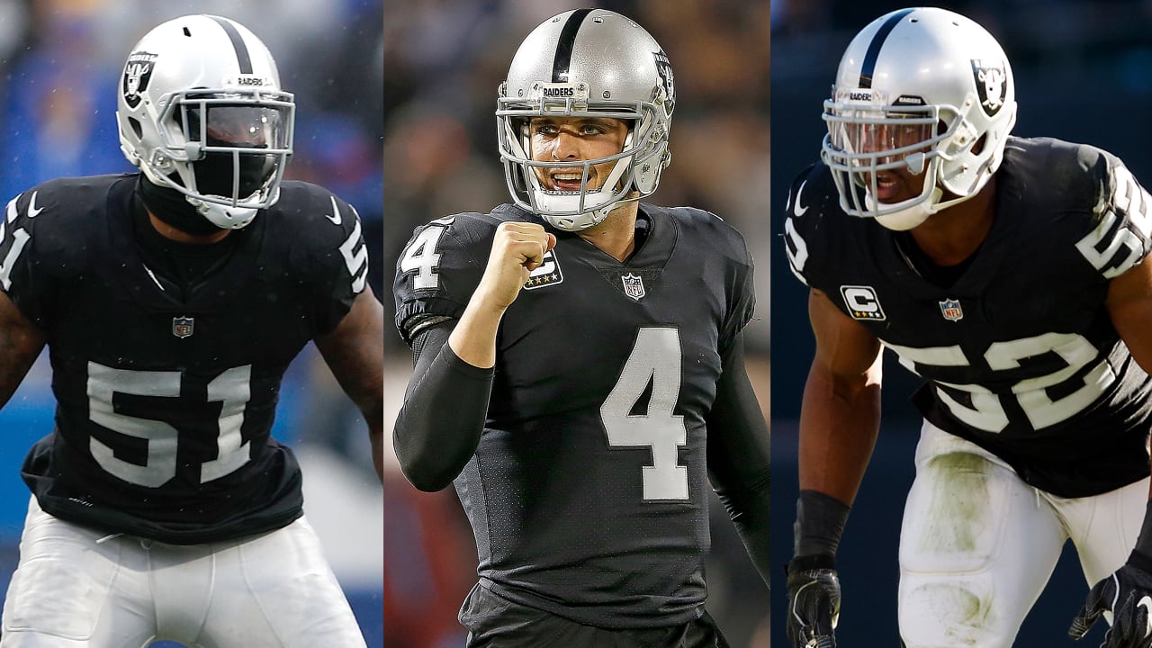 Three Oakland Raiders appear on NFL Network's Top 100 Players countdown