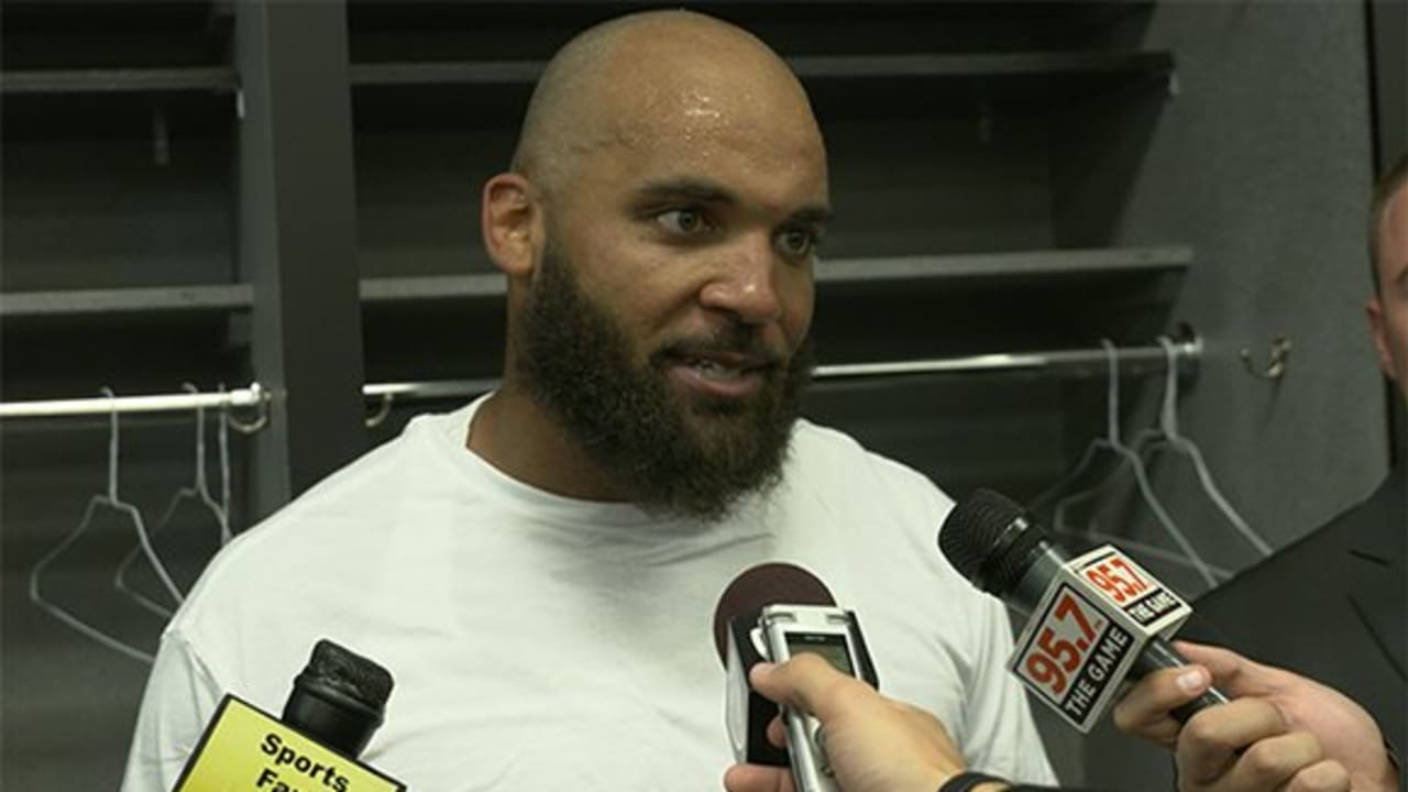 Perry Riley Recaps His Impressive Raiders Debut