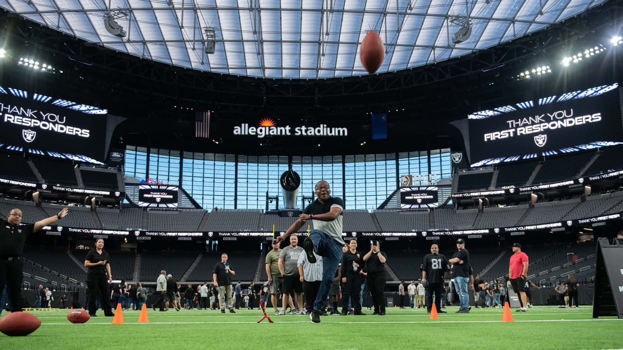 Raiders commemorate 1 October, recognize first responders