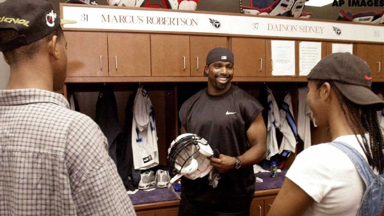 Marcus Robertson Through the Years