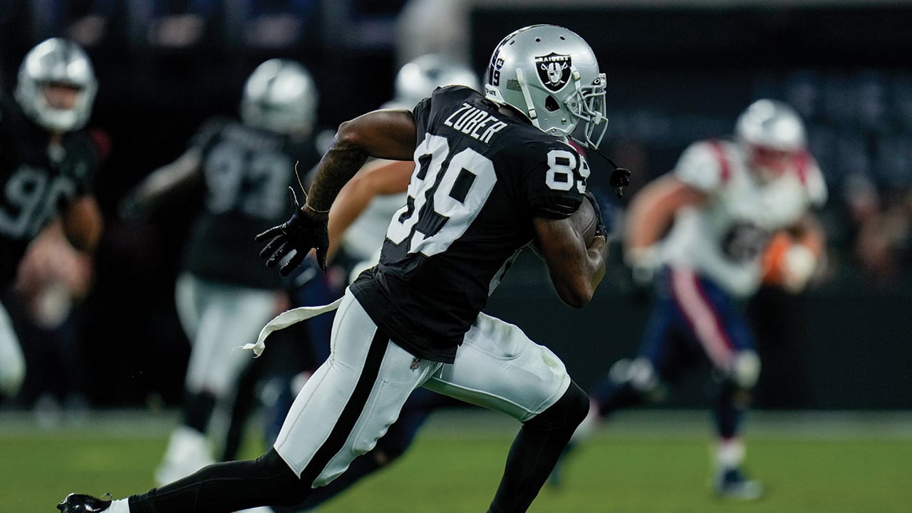 Isaiah Zuber is making plays on both sides of the ball with INT vs ...