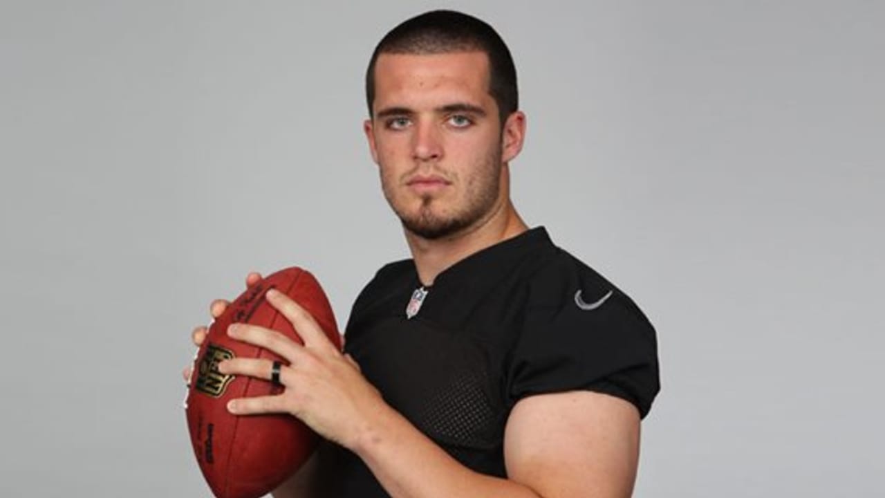 Raiders New Carr is Here