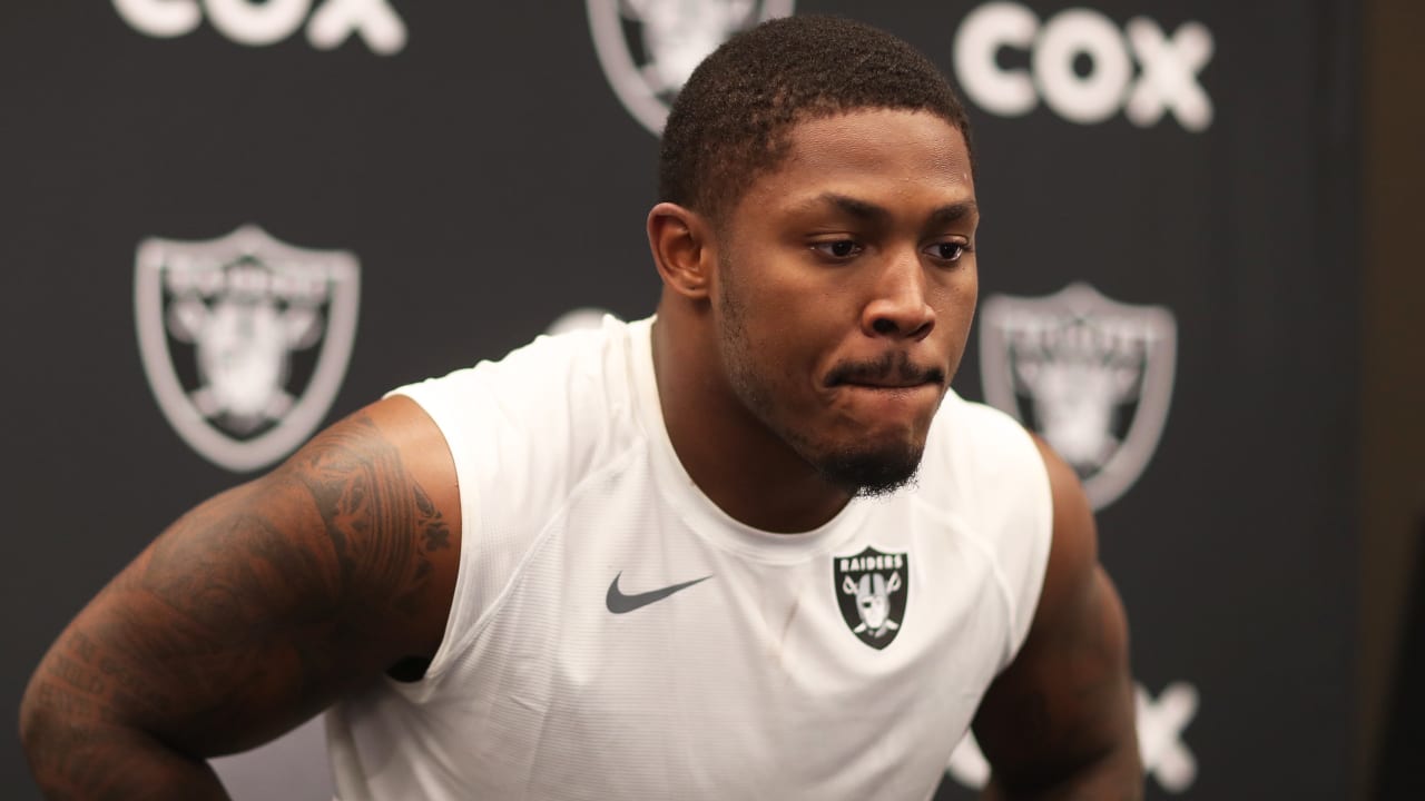 Josh Jacobs on win vs. Chargers: 'We are nowhere close to our peak'