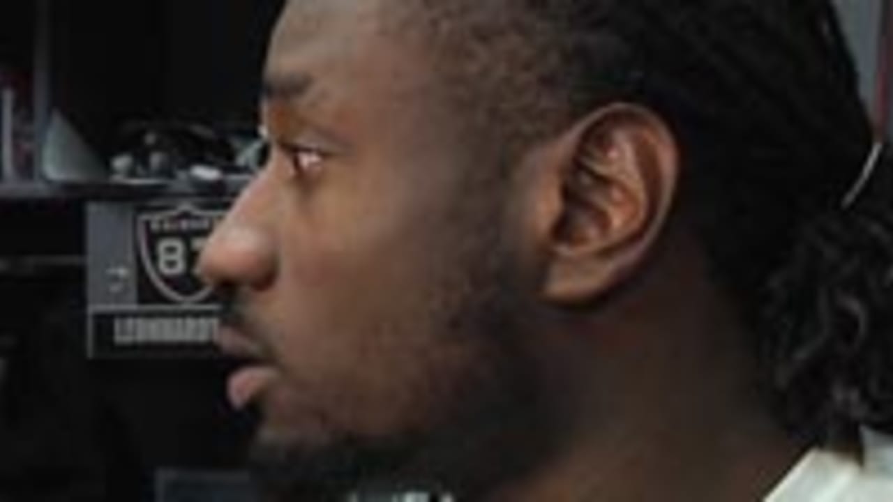 Moore: "I thrive on playing football"