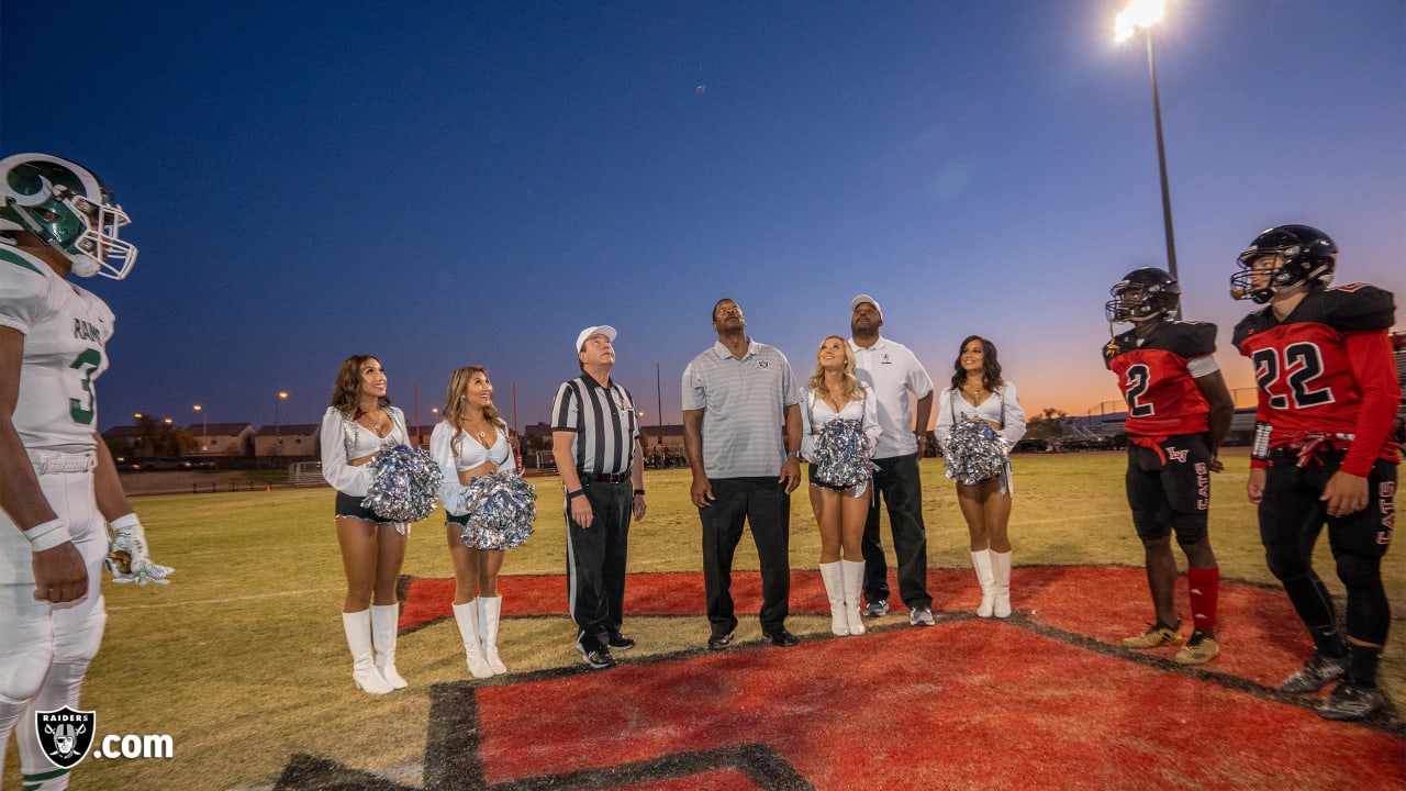 Raiders hold Friday Night Showcase events to kickoff football seasons