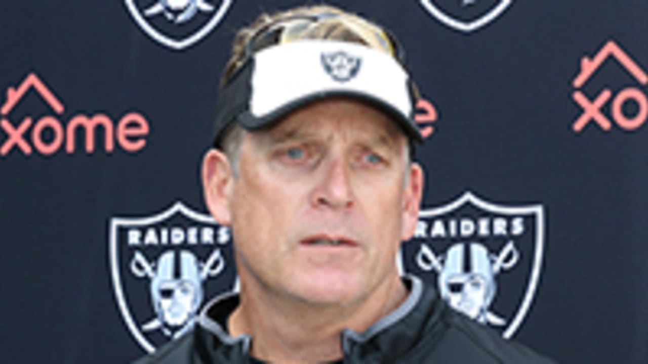Four Takeaways From Head Coach Jack Del Rio's Friday Press Conference