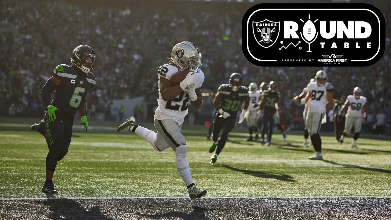 The walk-off Raiders! Plus previewing Round 2 vs. Justin Herbert ...