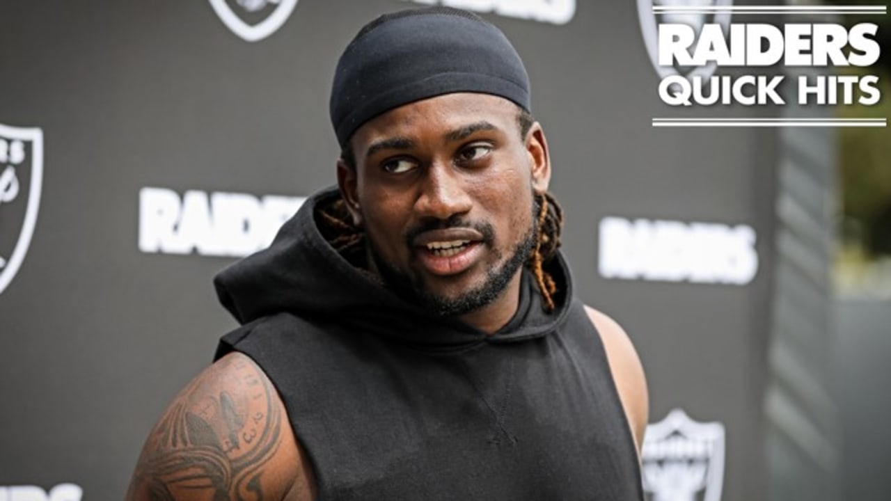 Wide Receiver Cordarrelle Patterson: "It Felt Like I Needed To Be Here"