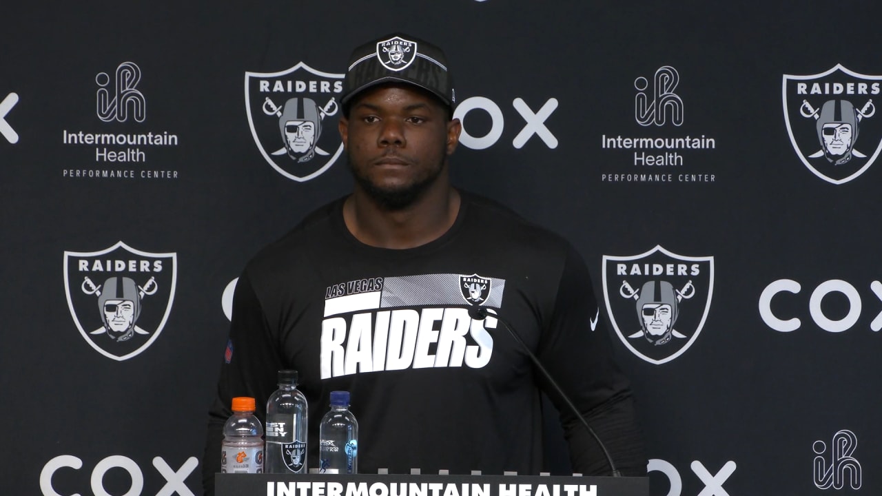 Bilal Nichols comes in 'with the intent to get better' during 2023 minicamp