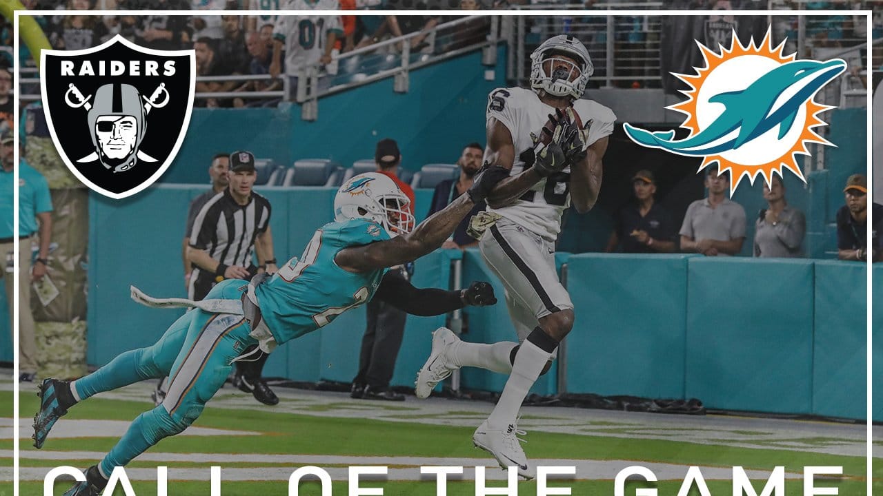 Call Of The Game: Week 9 At Miami
