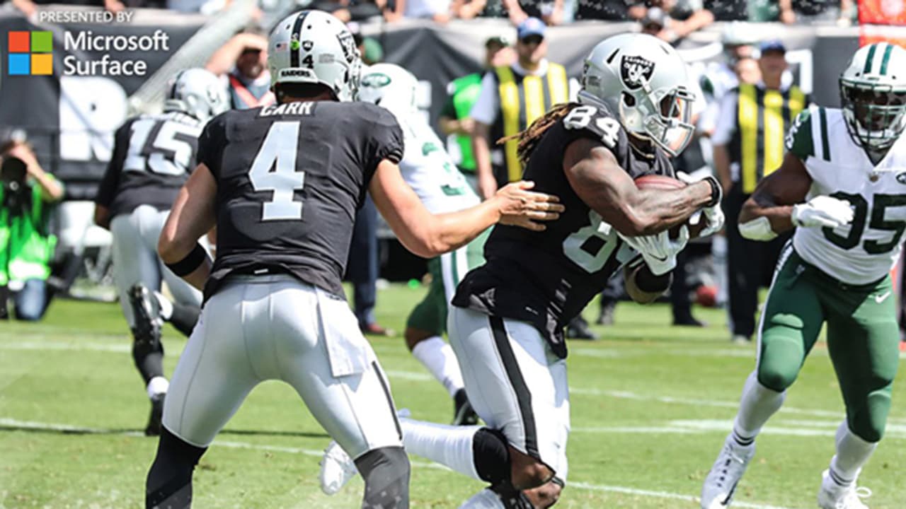 Game Notes: Oakland Raiders 45 New York Jets 20