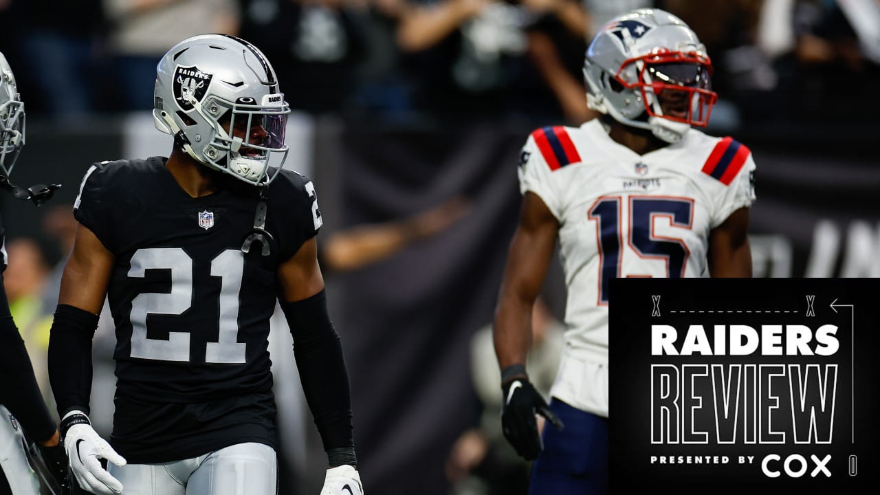 21 gets the job done in Week 15 | Amik Robertson film review vs. Patriots