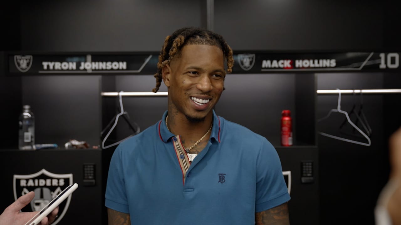 Tyron Johnson: 'I just want to be consistent'