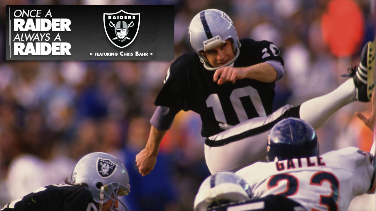 Once a Raider, Always a Raider: Chris Bahr