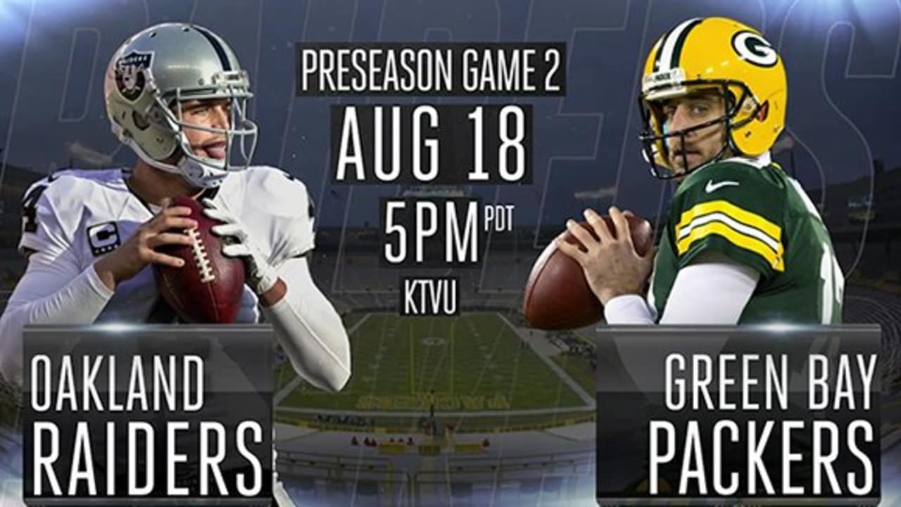 Raiders at Packers Trailer