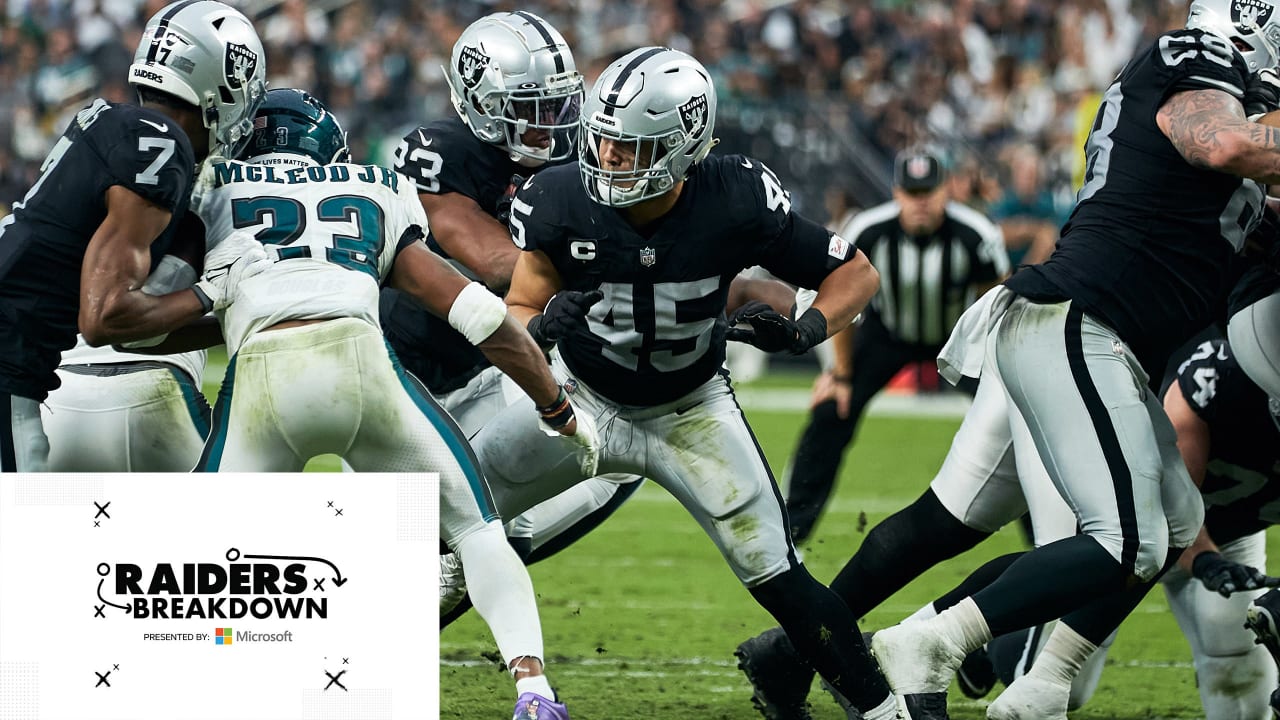 Alec Ingold playing physical, old-school football at fullback | Raiders ...