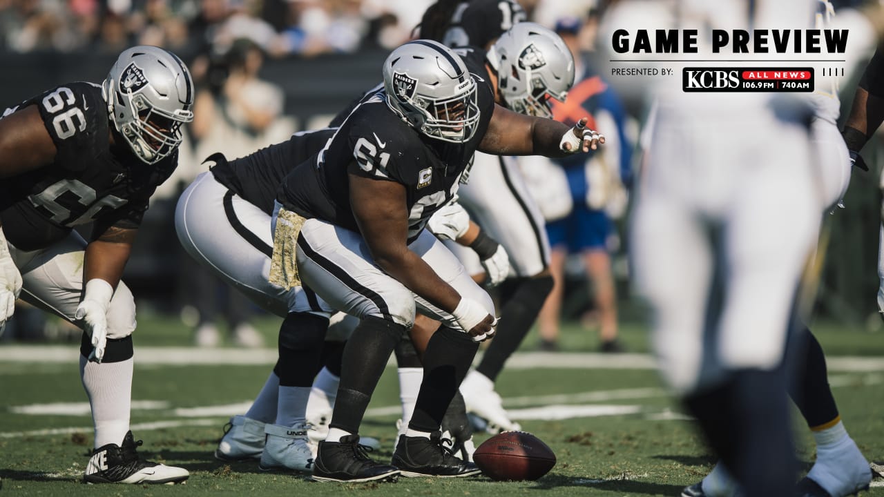 Raiders Visitará Desierto de Arizona