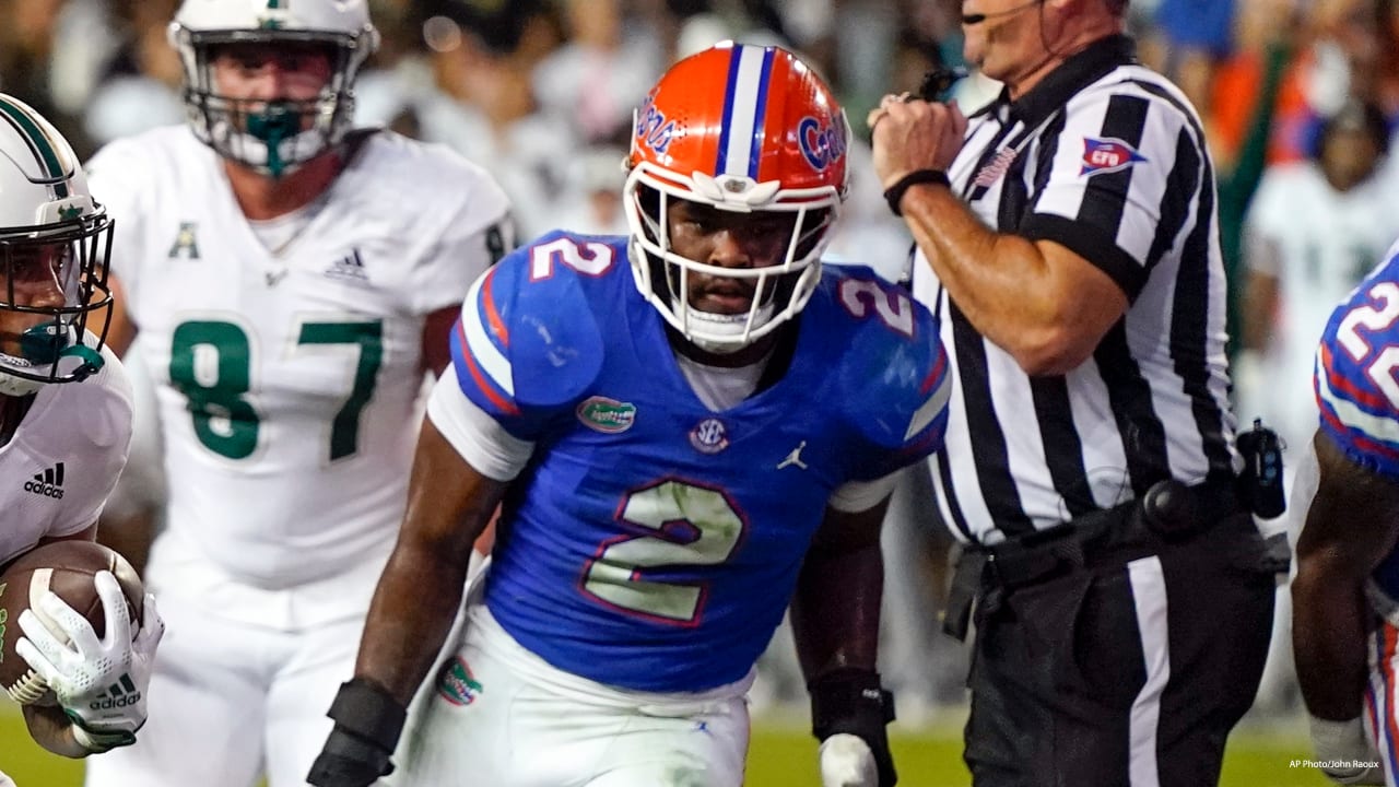 2023 NFL Draft: Amari Burney, LB, Florida | Player Profile