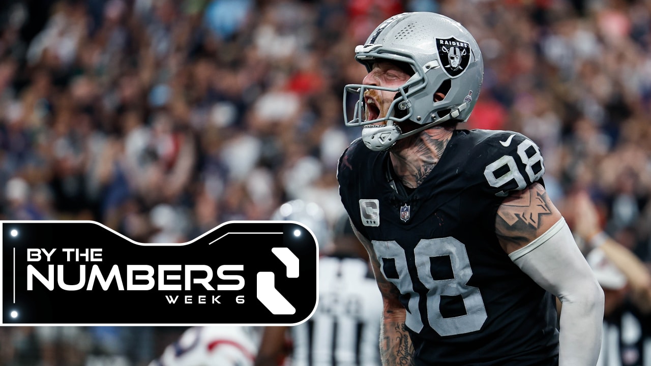 By the Numbers: Raiders stamp another win after a successful outing ...