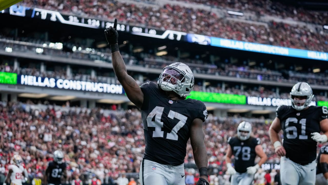 Raiders 2023 Preseason Week 1 Highlights vs. 49ers | Watch full game ...