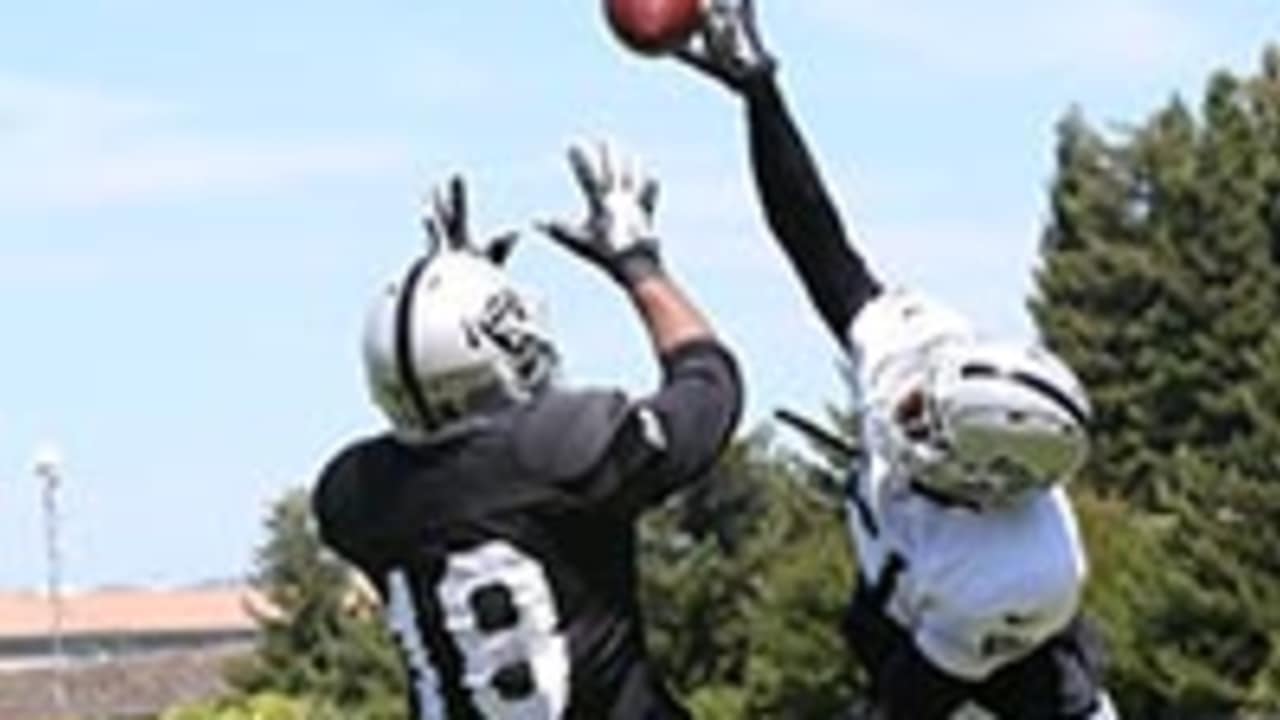 Raiders Training Camp Sunday Practice Observations