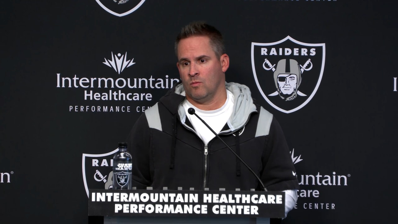 Coach McDaniels: 'We just got to be disciplined and execute'