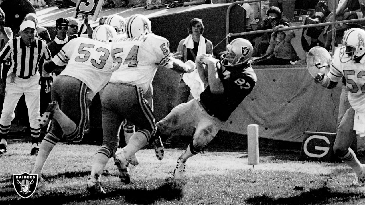 On This Date in Raiders History: Dave Casper inducted into the Hall of Fame