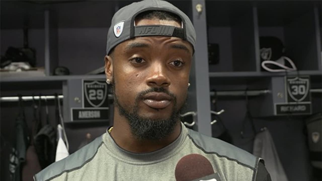 David Amerson Discusses Play Against Titans