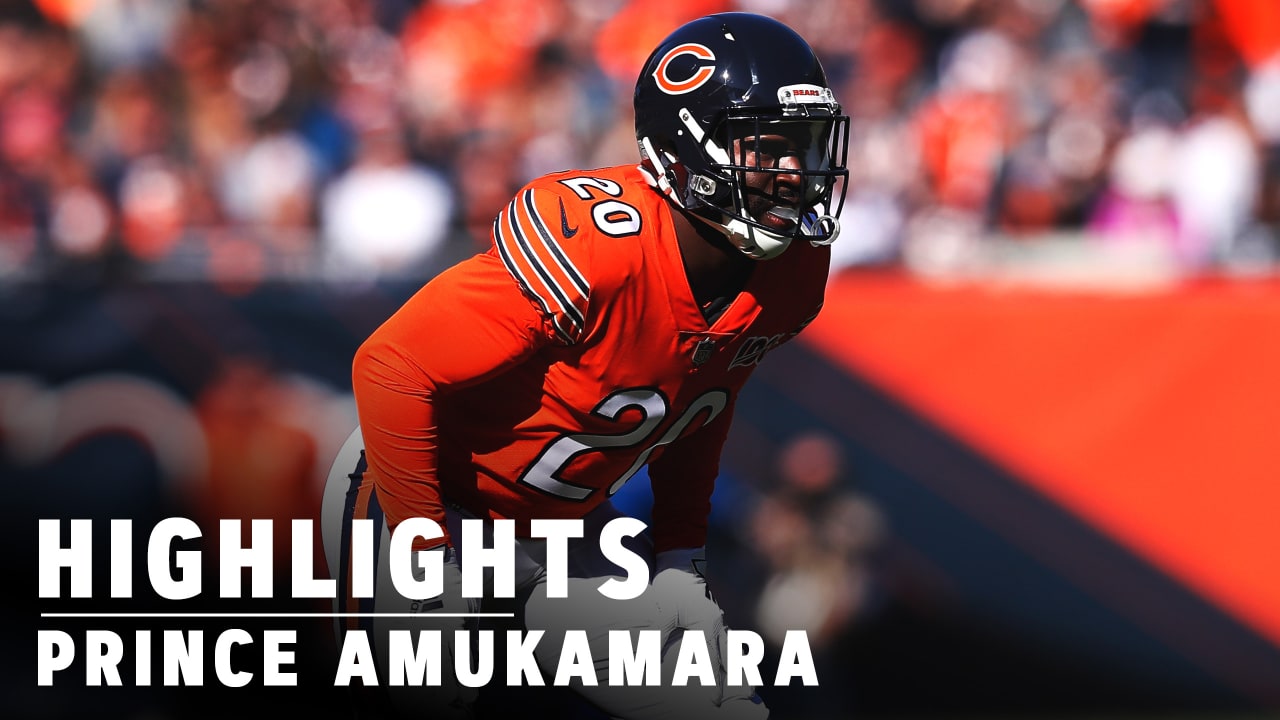 Highlights: Prince Amukamara is a Raider