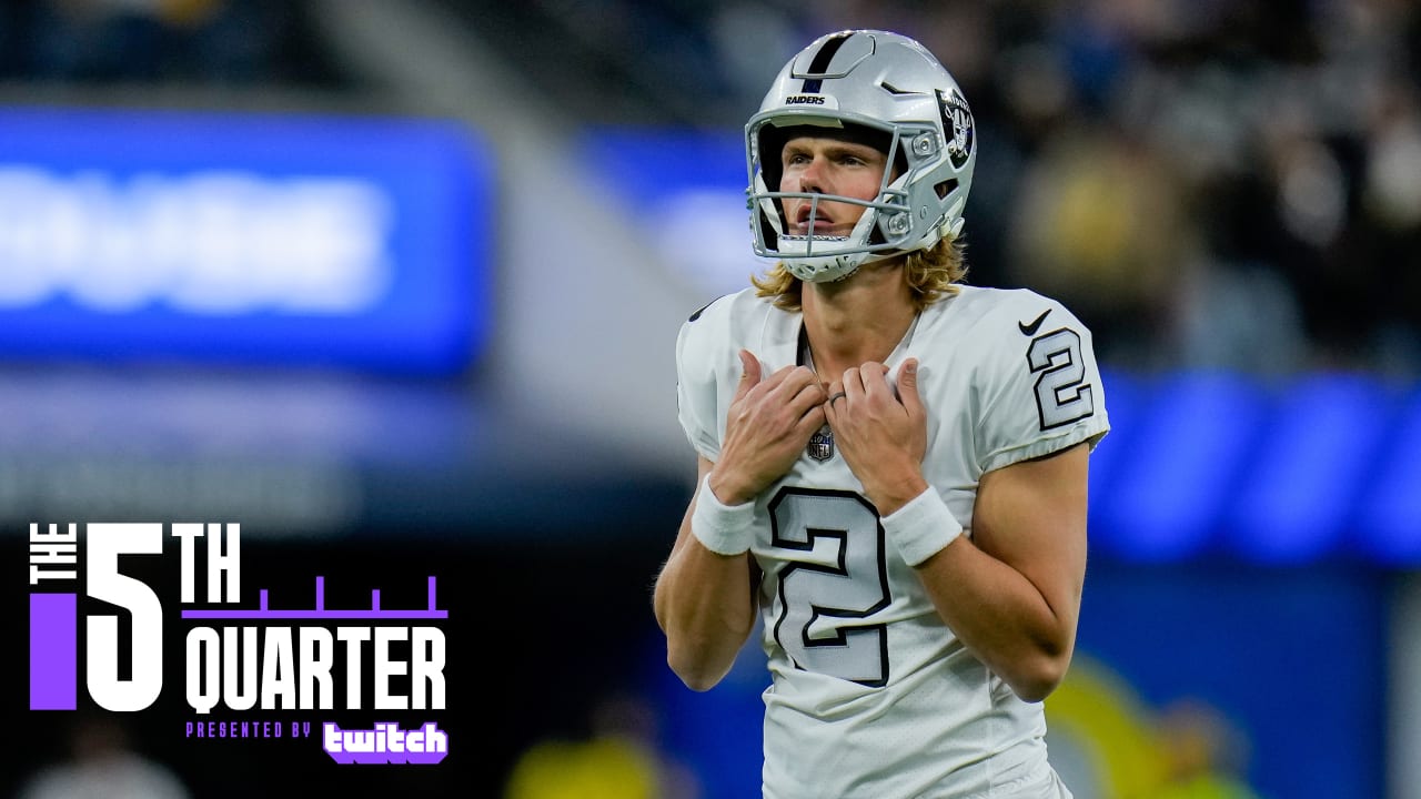 Instant reactions and takeaways from the Raiders' Week 14 loss to the Rams
