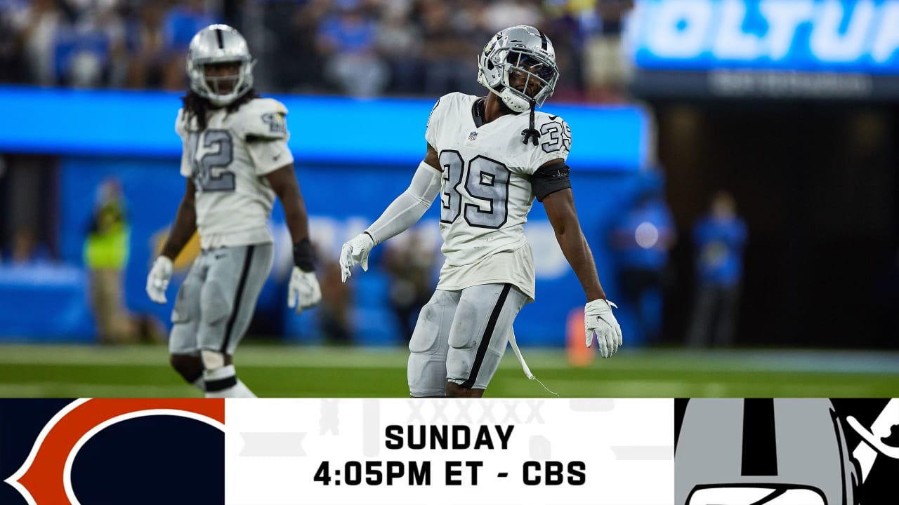 NFLN: Raiders vs. Bears preview | Week 5