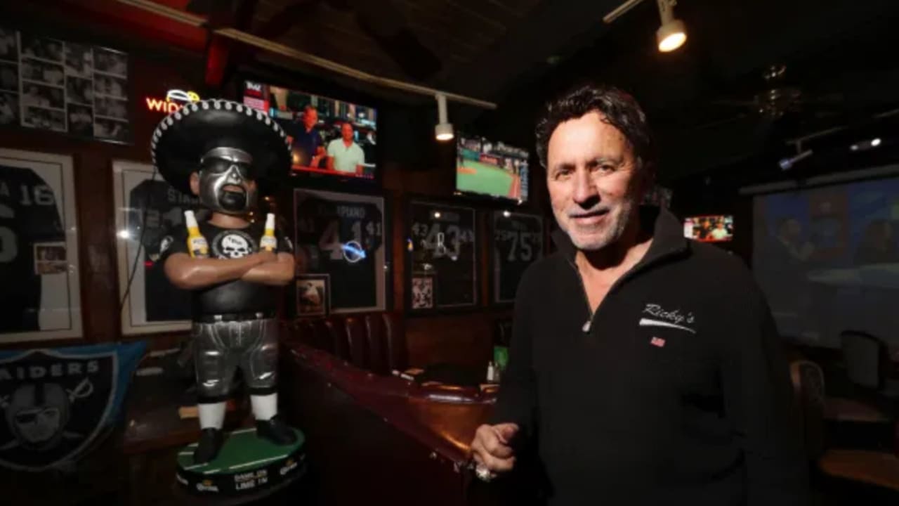 Raider Nation Remembers Ricky Ricardo