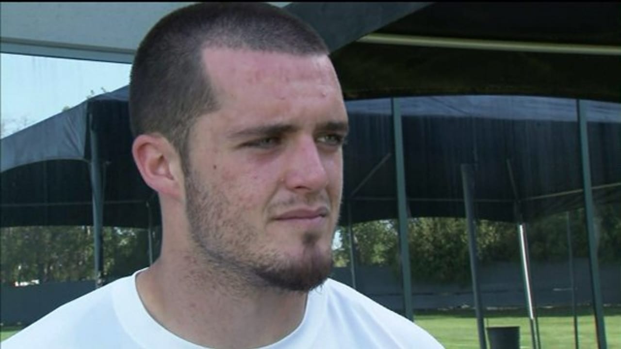 Carr Determined to Keep Improving