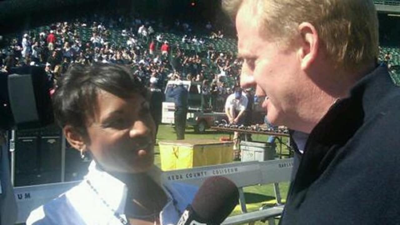 Commisioner Goodell Visits