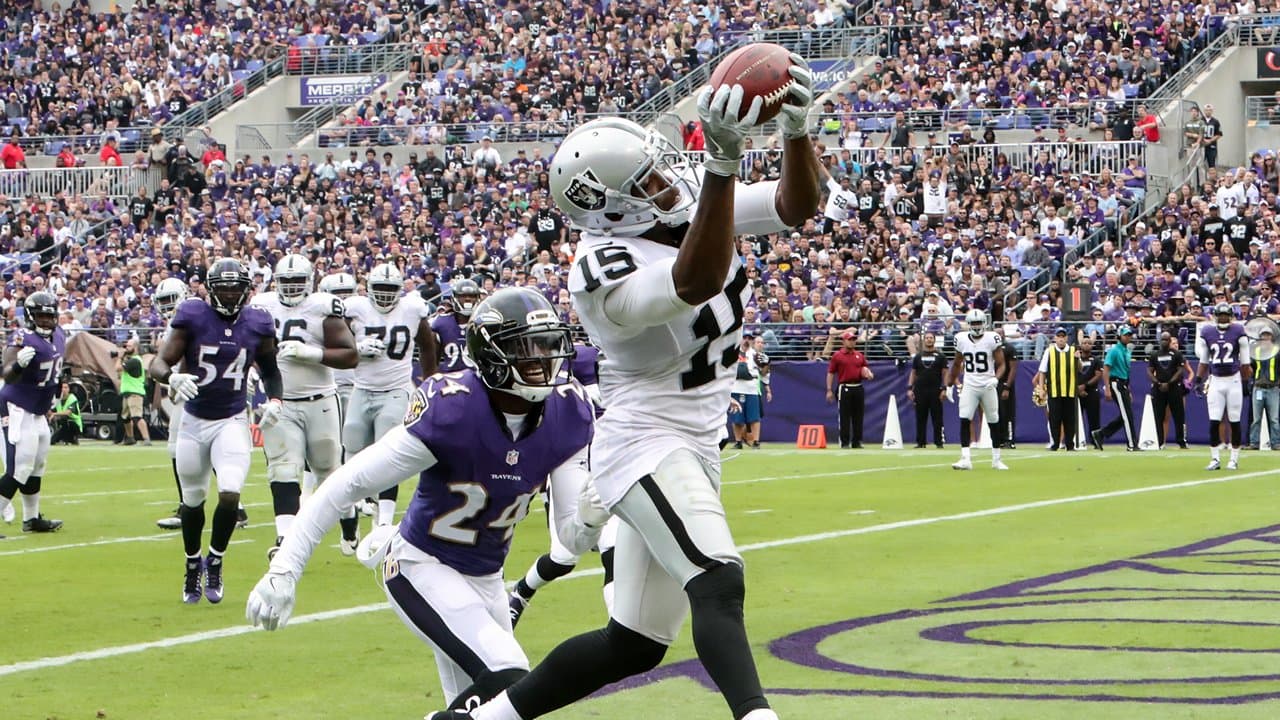 Raiders vs Ravens Through the Years