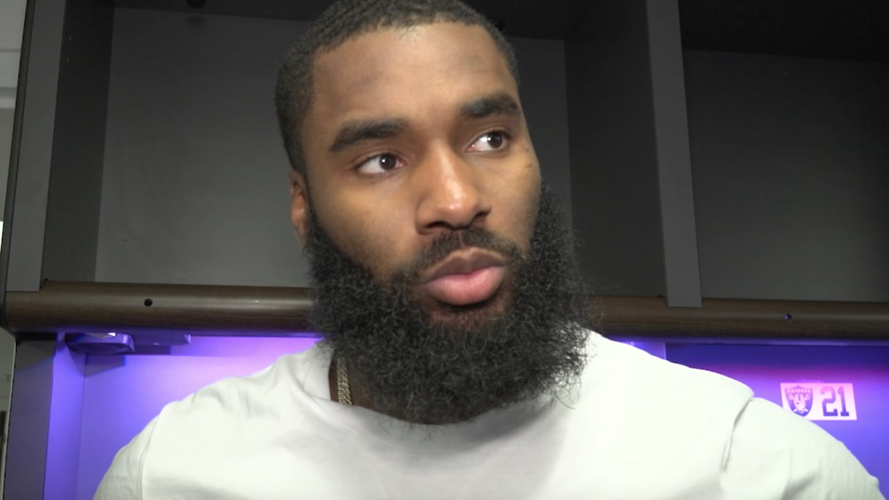 CB Daryl Worley: "It's always the next play"