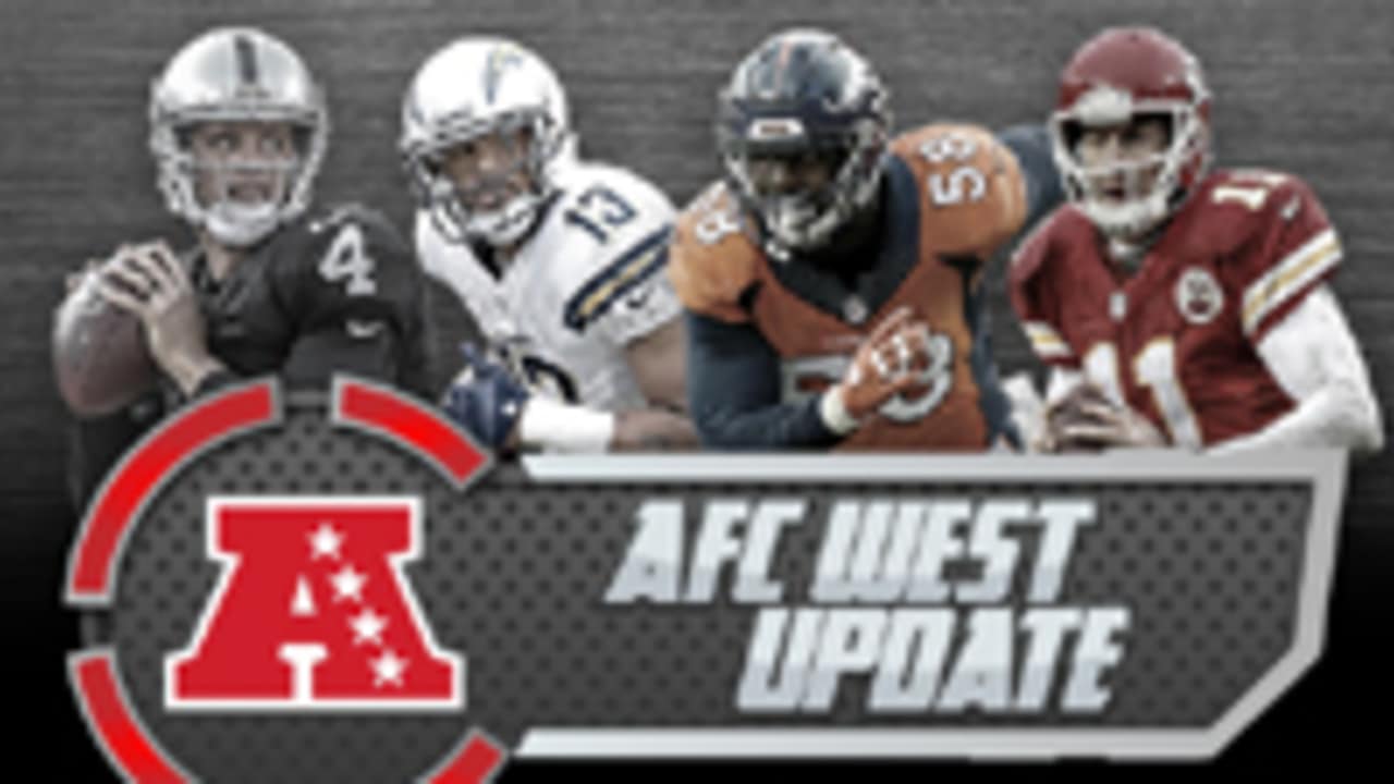 AFC West Update: NFL Teams Complete Final Roster Cuts