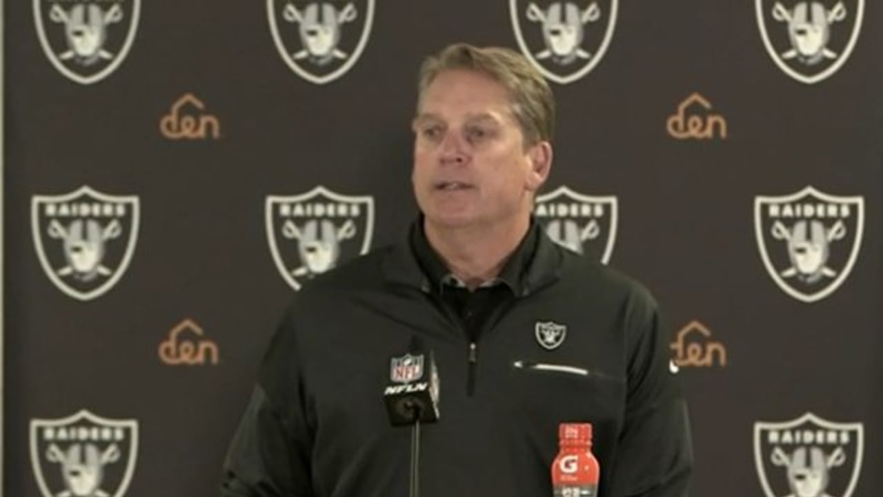 Coach Jack Del Rio Discusses Loss To Broncos