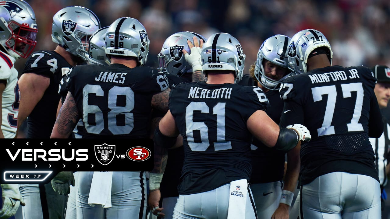 Versus: The Raiders offense will battle the No. 1 defense in the league