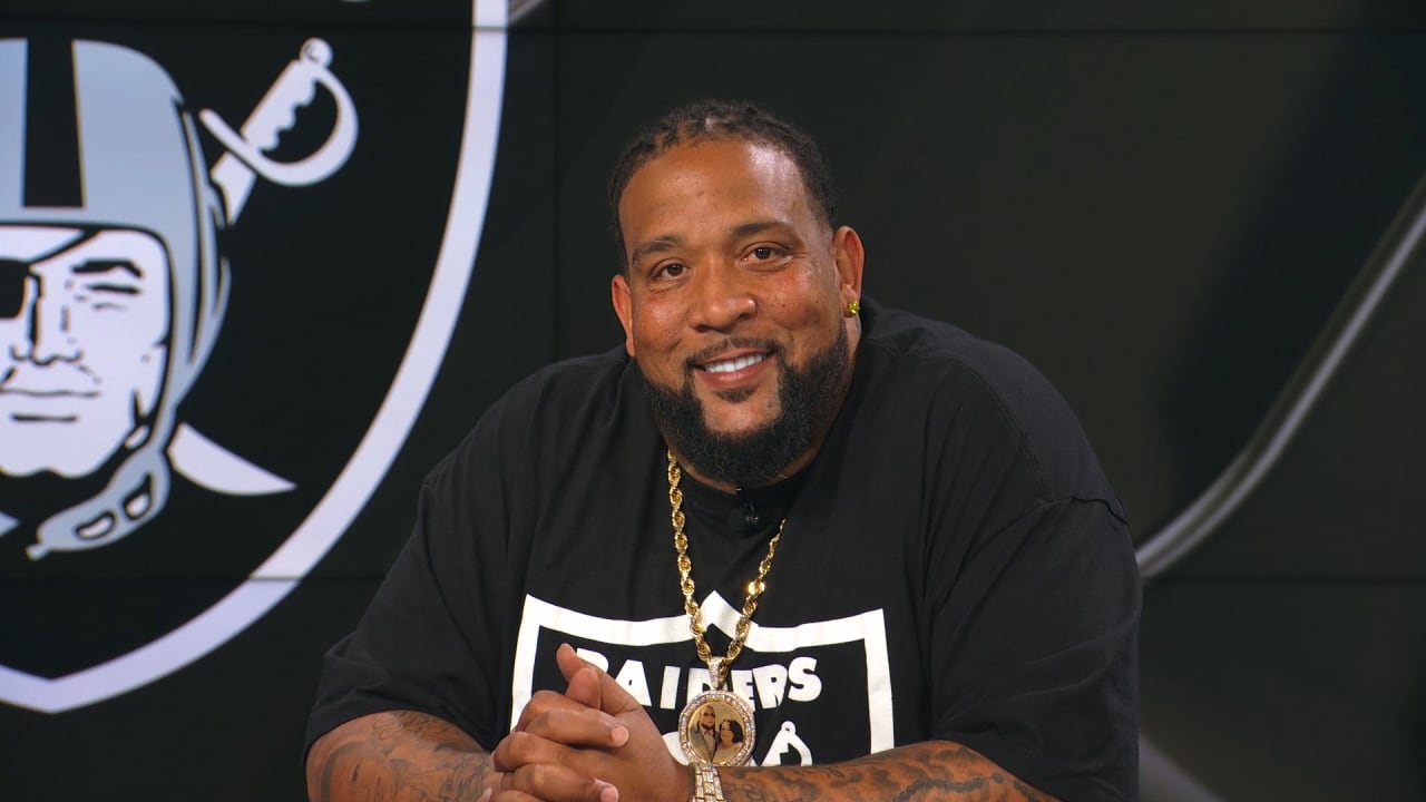 Donald Penn reflects on career & praises Raider Nation as he announces ...