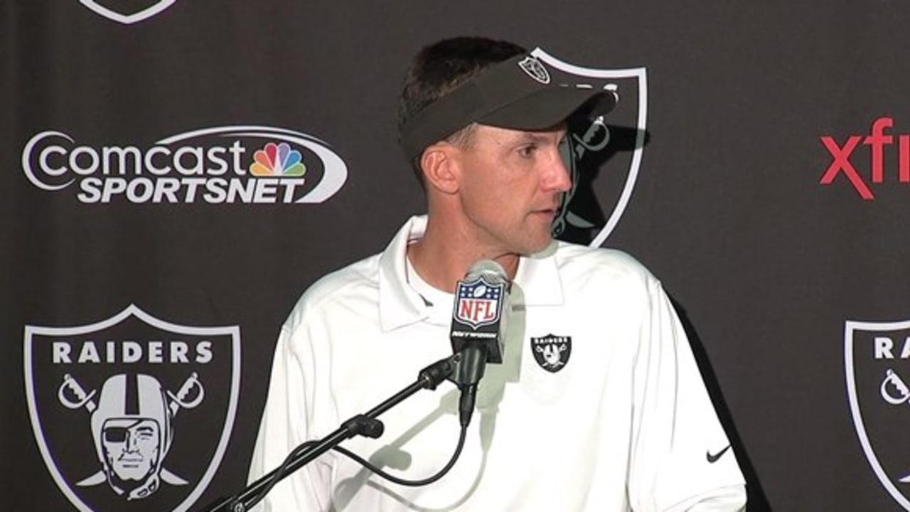 Coach Allen Discusses Mack's Debut