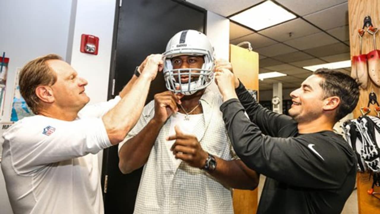 Raiders 2015 Draft Class Arrives for Mini-Camp